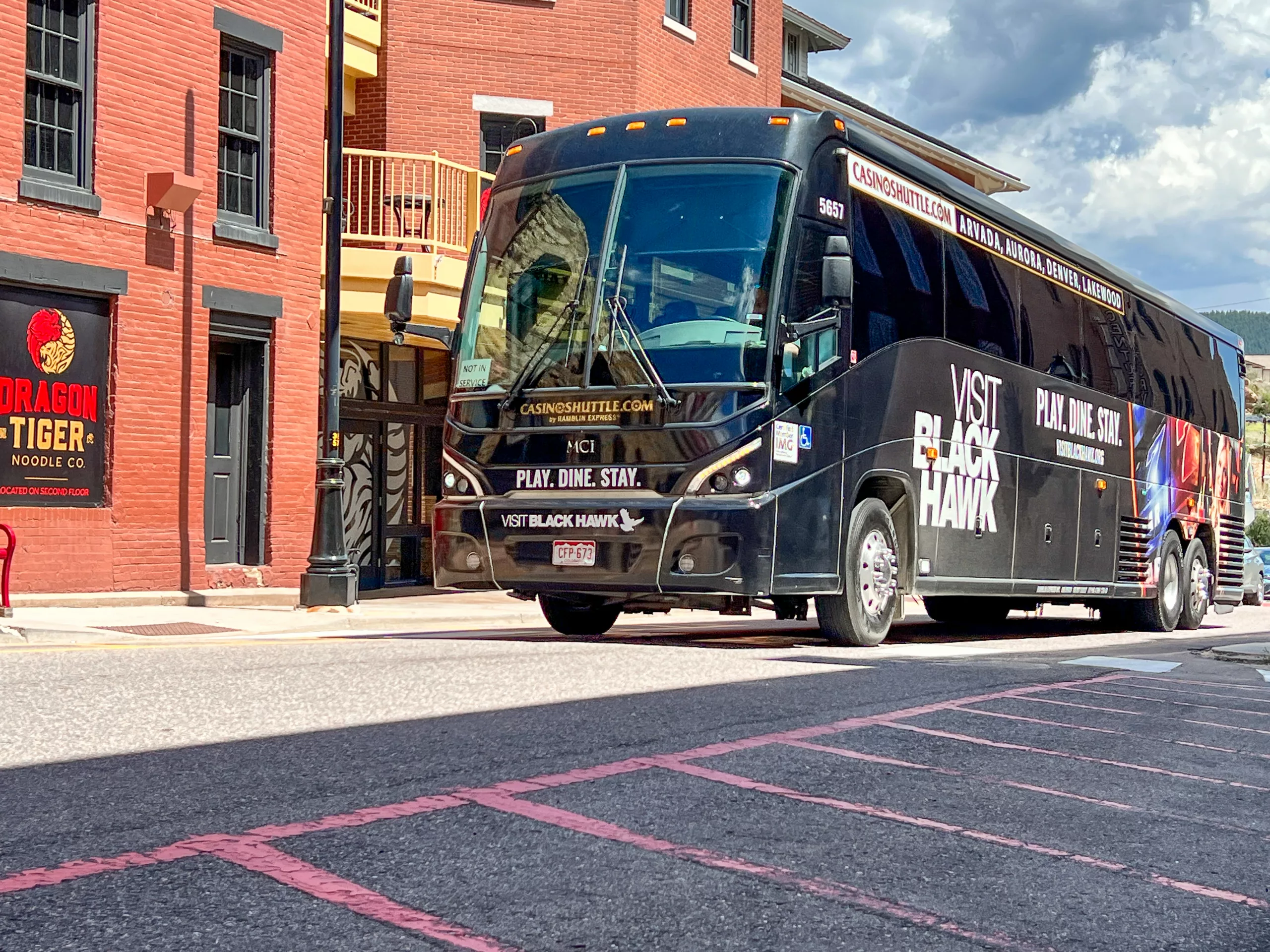 Daily Shuttle Rides to Black Hawk, Central City & Cripple Creek ...